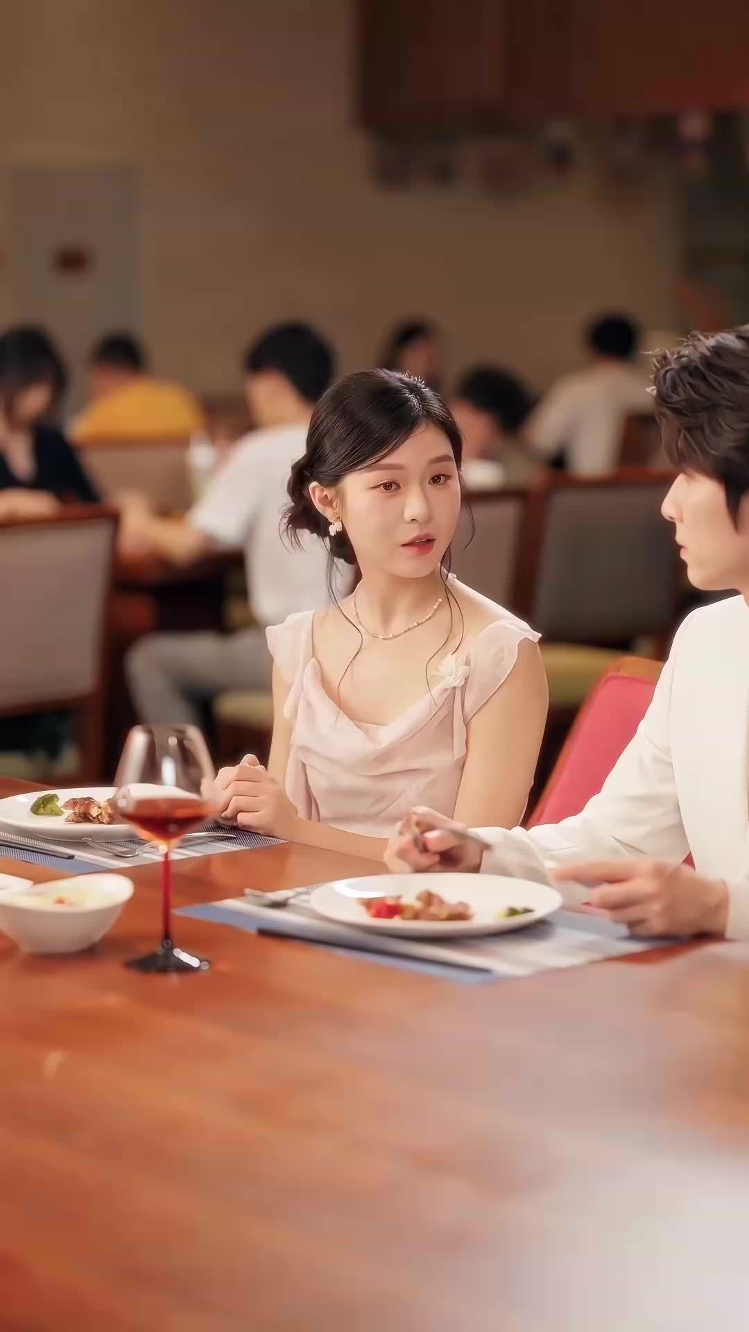Fated to Find You in My Blindest Moment Chinese Drama Episode 47: CEO,Unrequited Love,Gradually ...